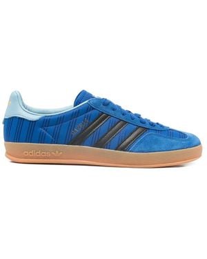 Blue Adidas Gazelle Shoes for Men - Up to 58% off | Lyst