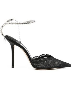 Designer Jimmy Choo Saeda Sandals for Women - Up to 70% off | Lyst
