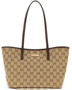 Designer Gucci GG Canvas Tote Bags for Women - Up to 60% off | Lyst
