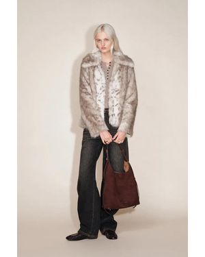 Women's Fabrique Fur coats from £316 | Lyst UK