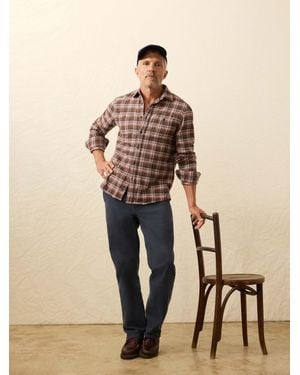 Faherty Flannel Shirts for Men | Lyst