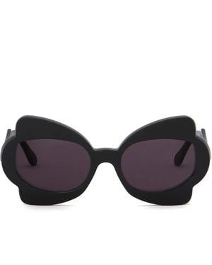Marni Ozound サングラス パープル | Lyst Marni Ozound サングラス パープル | Lyst