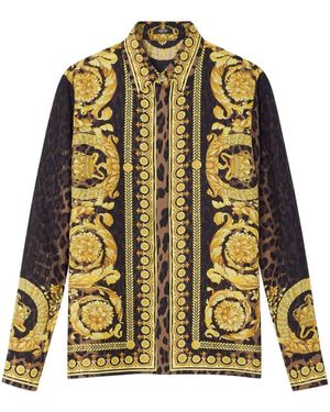 Yellow Versace Clothing for Women | Lyst