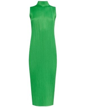 Pleats Please Issey Miyake Sleeveless Dresses for Women | Lyst