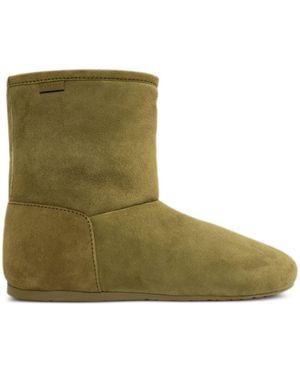 Green Ankle boots for Women | Lyst