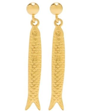 Metallic Earrings and ear cuffs for Women | Lyst - Page 4