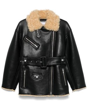 Stand Studio Faux Leather Jackets for Women | Lyst