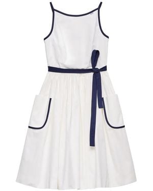 White Prada Dresses for Women | Lyst Australia