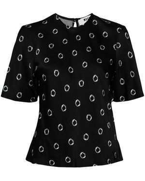 MSGM Blouses for Women | Online Sale up to 77% off | Lyst