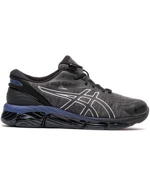 Asics X Airei Gel-Quantum Kinetic Sneakers in Black for Men Asics X Airei Gel-Quantum Kinetic Sneakers in Black for Men