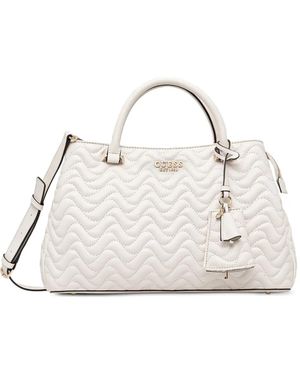 Natural Guess Satchel bags and purses for Women | Lyst