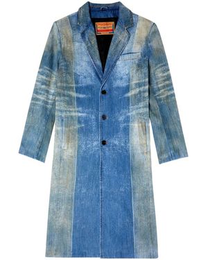 DIESEL Long coats and winter coats for Men | Online Sale up to 66% off ...
