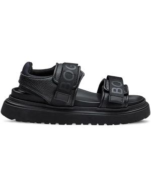 Black Bogner Sandals and Slides for Men | Lyst UK