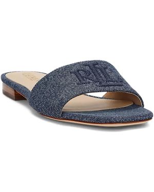 Blue Ralph Lauren Shoes for Women | Lyst
