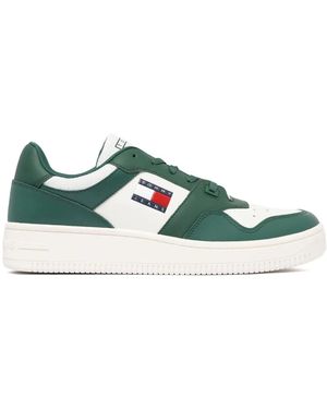 Green Tommy Hilfiger Sneakers for Men | Lyst