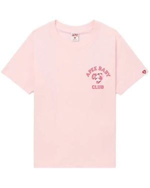 Pink AAPE BY A BATHING AP Tops for Women | Lyst UK