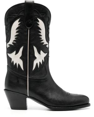 Black Polo Ralph Lauren Boots for Women | Lyst