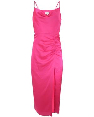 MILLY Ruched Dresses for Women | Lyst