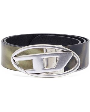 Metallic DIESEL Belts for Men | Lyst