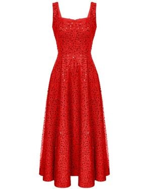 Red POST MERIDIEM Dresses for Women | Lyst