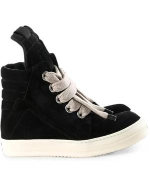 Rick Owens Geobasket Sneakers for Men - Up to 33% off | Lyst