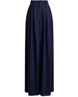 Ralph Lauren Crepe Pants for Women | Lyst