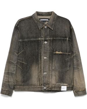 Neighborhood Ma-1 Flight Bomber Jacket in Black for Men Neighborhood Ma-1 Flight Bomber Jacket in Black for Men