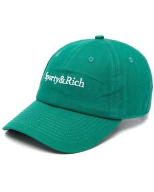 Green Sporty & Rich Hats for Women | Lyst