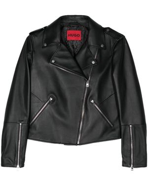 HUGO Biker Jackets for Women | Lyst