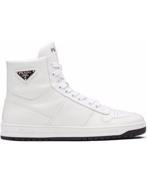 Women's Prada High-top sneakers | Lyst