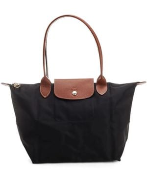 Black Longchamp Bags for Women | Lyst Canada