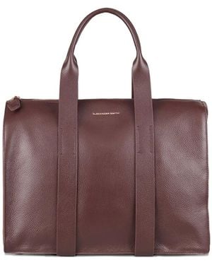Purple Alexander Smith Tote bags for Women | Lyst