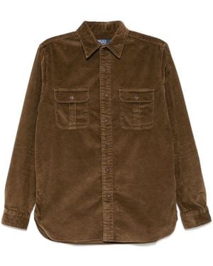 Polo Ralph Lauren Corduroy Shirts for Men | Lyst