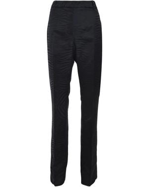 Roberto Cavalli Straight-leg pants for Women | Online Sale up to 81% ...