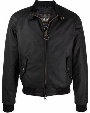 Barbour Bomber Jackets for Men | Lyst