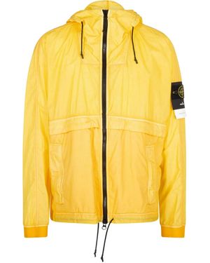 Stone Island Windbreaker Jackets for Men | Lyst