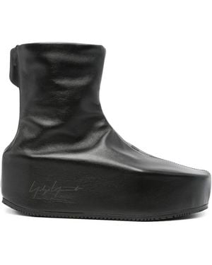 Y-3 Synthetic Boots for Women | Lyst