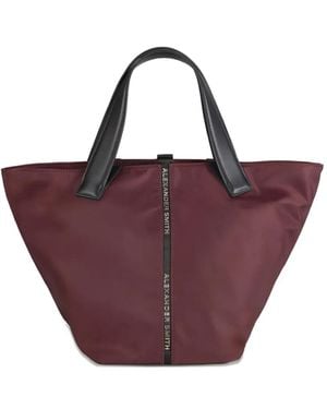 Purple Alexander Smith Tote bags for Women | Lyst