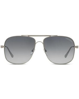 Gray Tom Ford Sunglasses for Men | Lyst