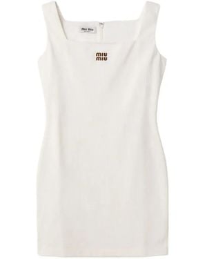 Robes Daim pour femme | Lyst