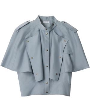 Burberry Embellished Tops for Women | Lyst