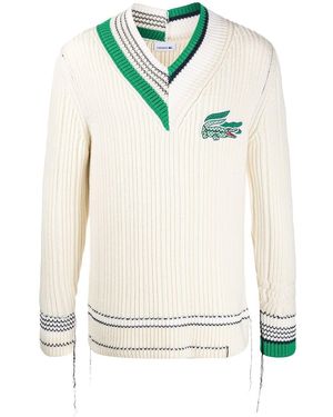 Sweats et pull overs Lacoste pour femme Reductions en ligne jusqu a 40 Lyst