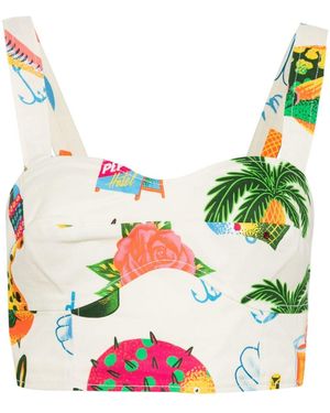 ALÉMAIS Bardot Tops for Women | Lyst