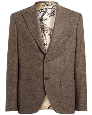 Brown Blazers for Men | Lyst Australia