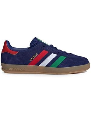 Blue Adidas Gazelle Shoes for Men - Up to 58% off | Lyst