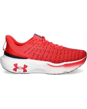 Red Under Armour Shoes for Men | Lyst