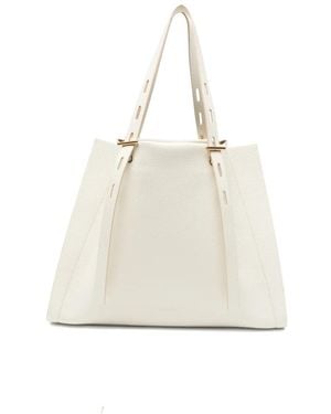 Natural MINOBOSSI Tote bags for Women | Lyst