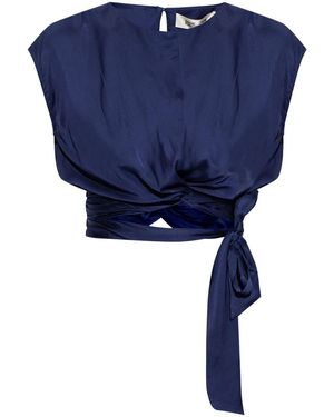 Diane von Furstenberg Cut Out Tops for Women | Lyst