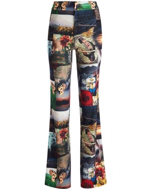 Blue Alice + Olivia Pants for Women | Lyst