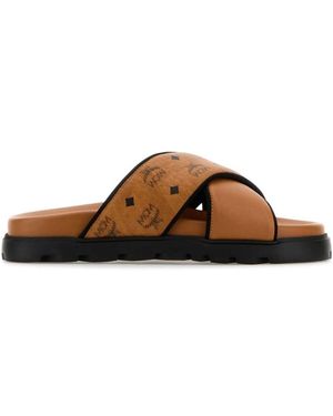 Brown MCM Sandals and Slides for Men | Lyst